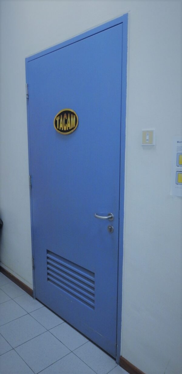 Utility/Store Room Door - Tacam Steel