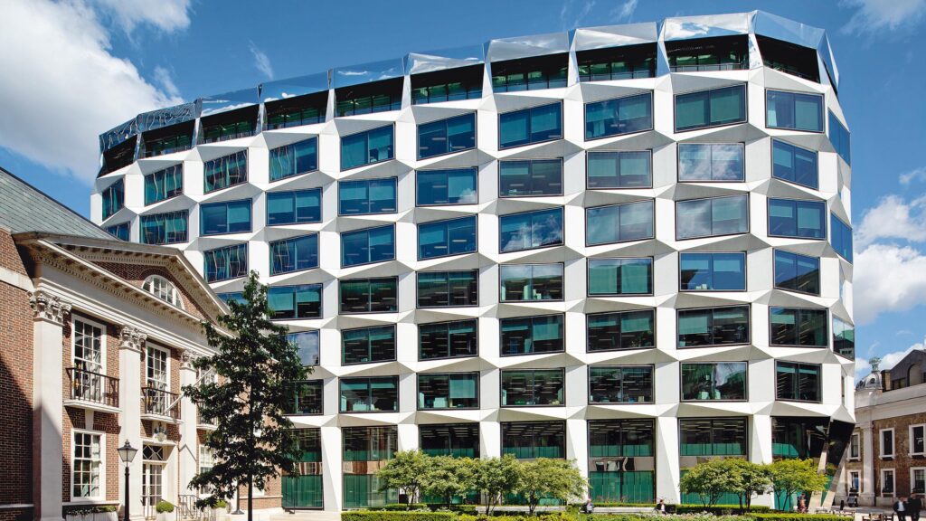 1 Coleman Street - Tacam Steel