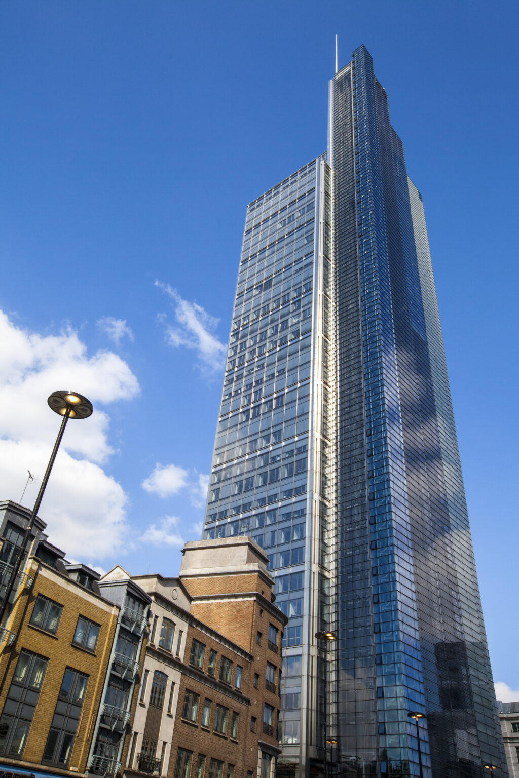Heron Tower - Tacam Steel